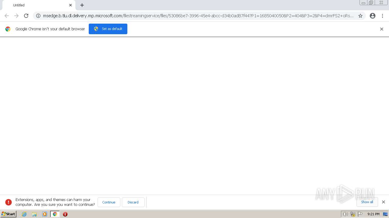 Malware analysis http://msedge.b.tlu.dl.delivery.mp.microsoft.com/filestreamingservice/files ...