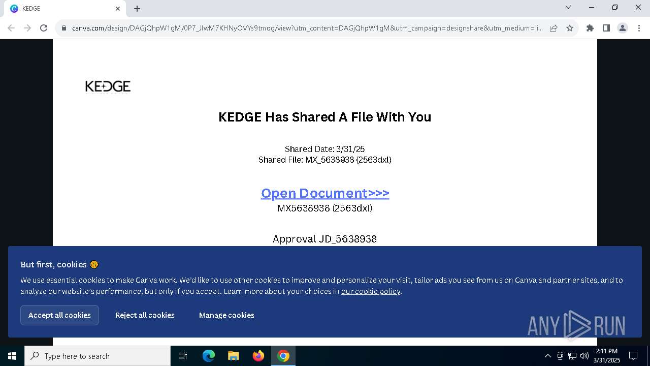 Malware analysis https://www.canva.com/design/DAGjQhpW1gM/0P7_JIwM7KHNyOVYs9tmog/view?utm ...