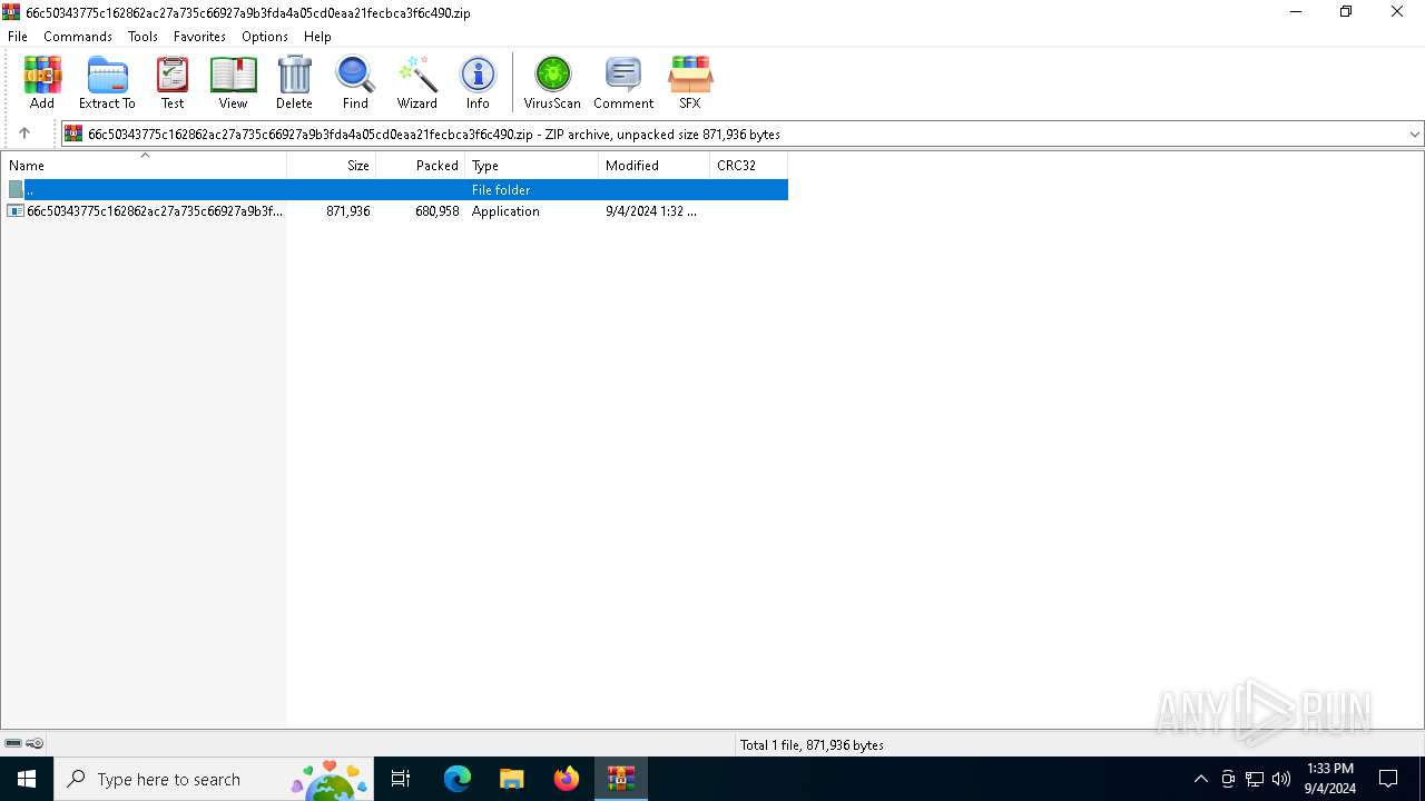 Malware analysis ...