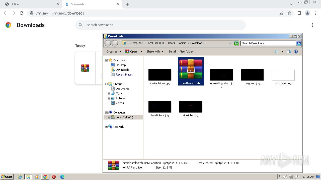 Analysis http://dwrapper-dev.herokuapp.com/beetle-cab.cab Malicious activity - Interactive ...