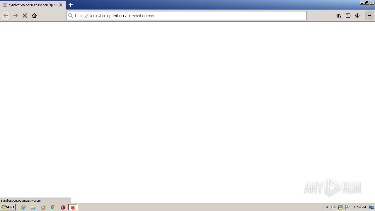 Malware analysis https://syndication.optimizesrv.com/splash.php?cat\=&type\=8&cookieconsent ...