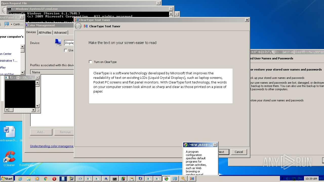 Malware analysis Holzer.exe Malicious activity | ANY.RUN - Malware ...