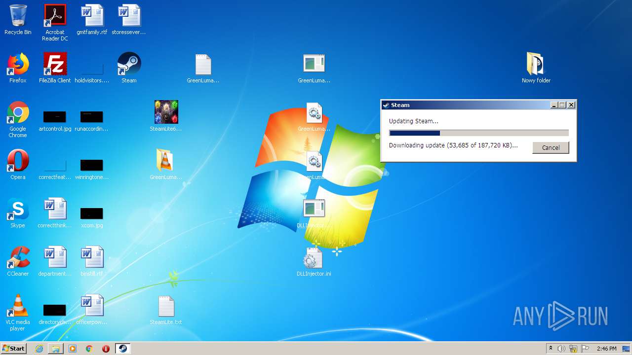 Malware analysis Nowy folder.rar Malicious activity | ANY.RUN - Malware ...