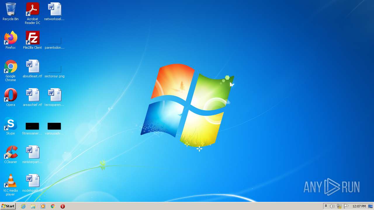 Malware analysis token generator.exe Malicious activity | ANY.RUN ...
