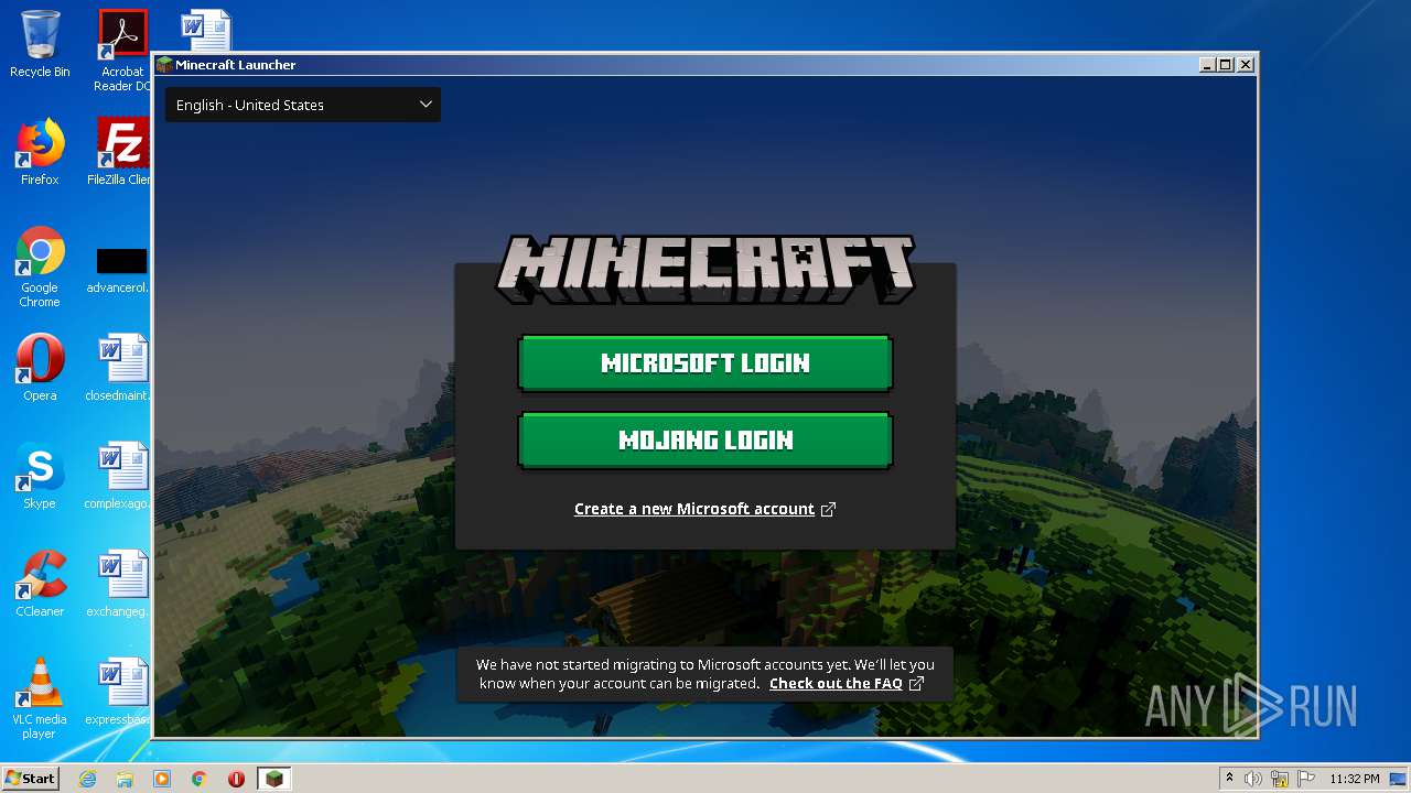 Malware analysis https://launcher.mojang.com/download ...