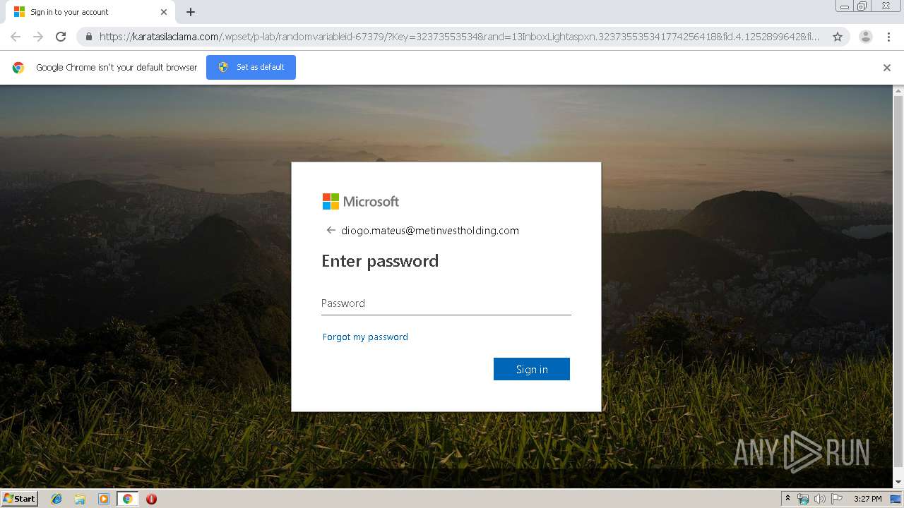Malware analysis https://eur01.safelinks.protection.outlook.com/?url ...