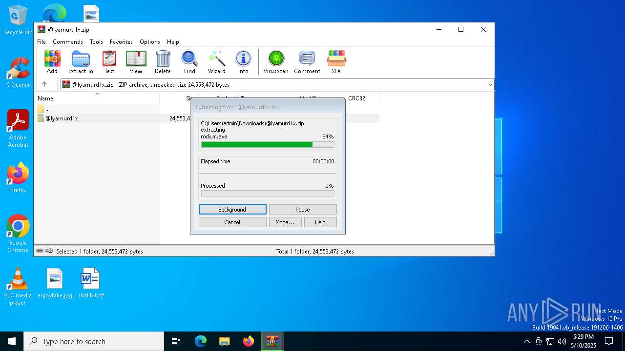 Malware analysis workupload.com/file/g5JbgwqtrHN Malicious activity | ANY.RUN - Malware Sandbox ...