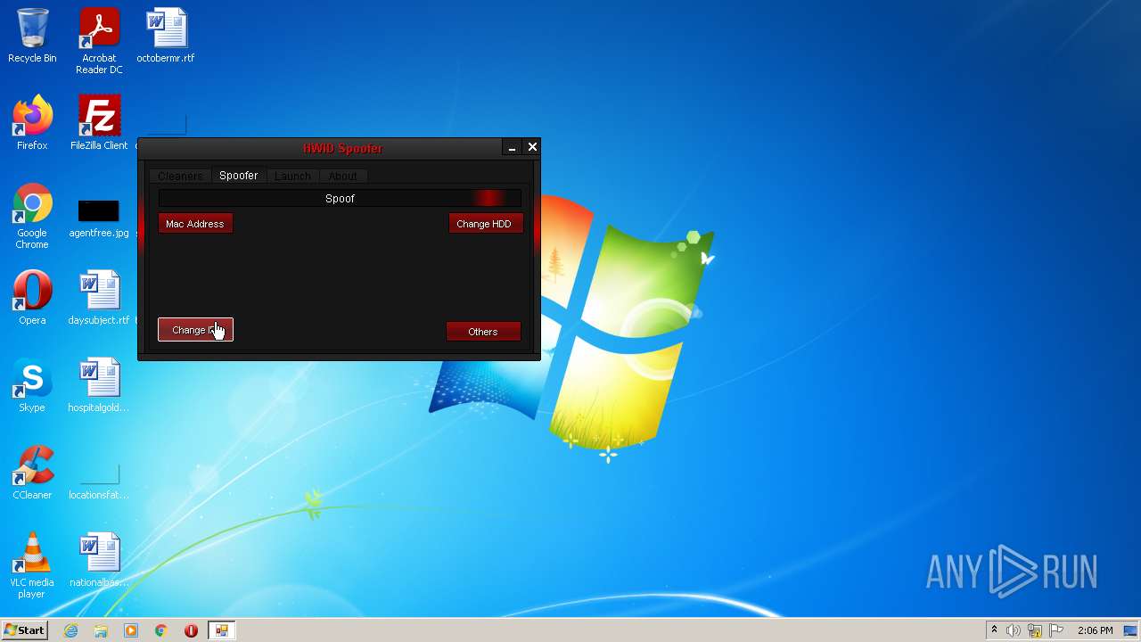 Malware analysis OOF.exe Malicious activity | ANY.RUN - Malware Sandbox ...