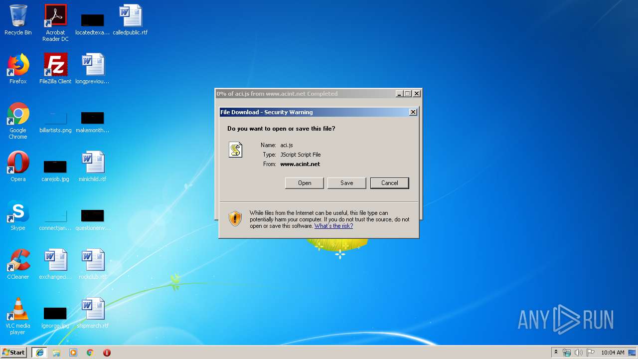 Malware analysis http://www.acint.net/aci.js No threats detected | ANY ...