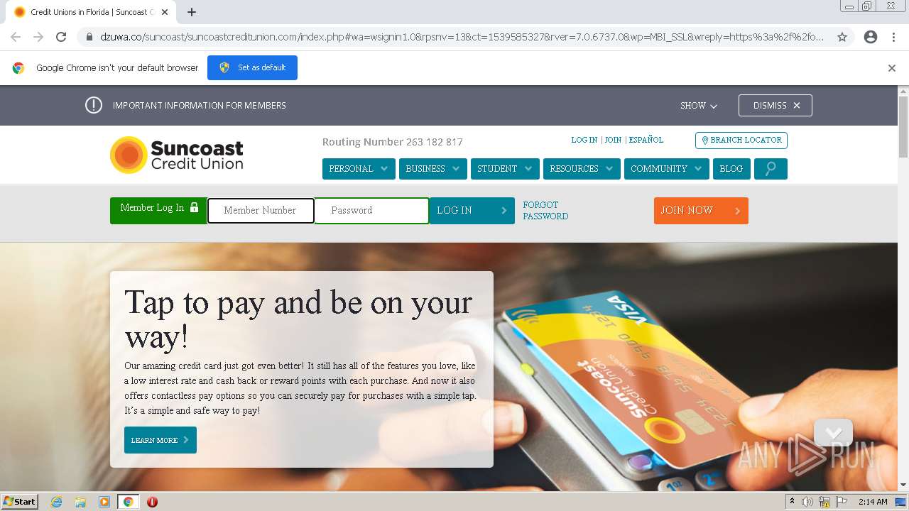 Malware analysis https://u24671766.ct.sendgrid.net/ls/click?upn ...