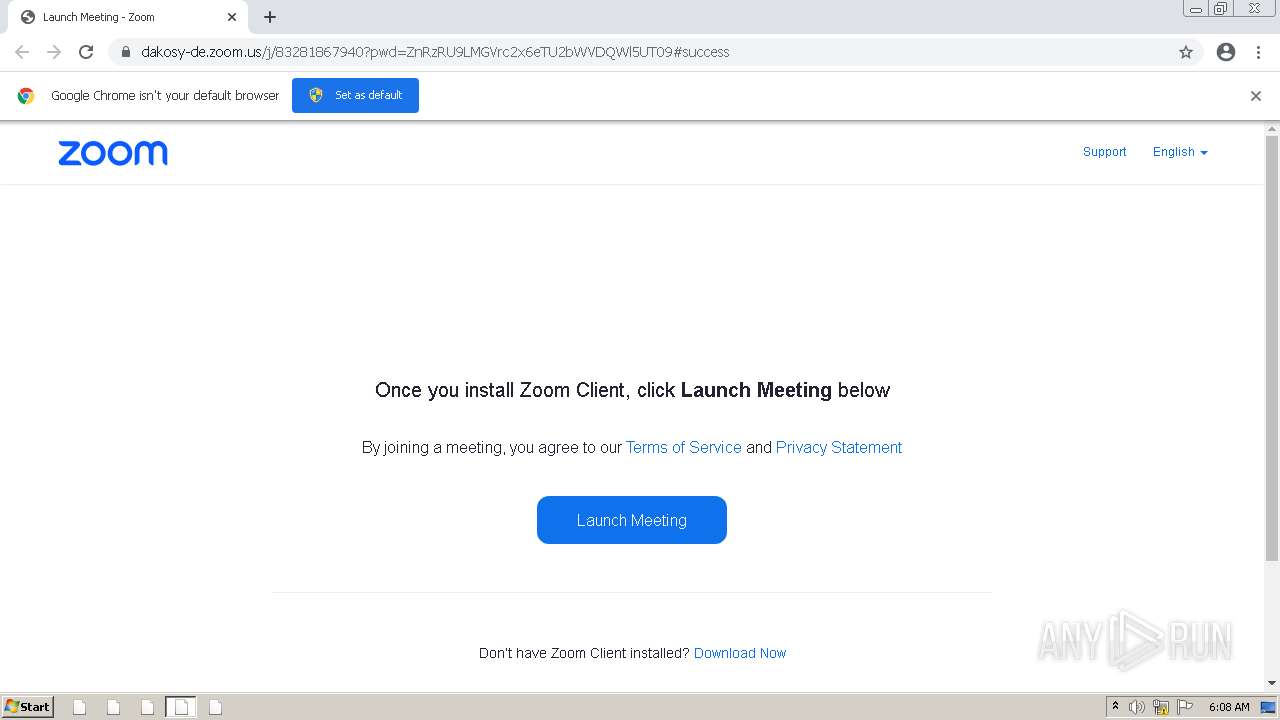 Malware analysis https://dakosy-de.zoom.us/j/83281867940?pwd ...