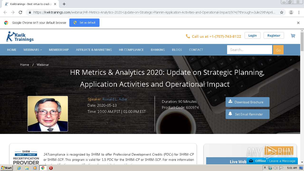 Malware analysis https://kwiktrainings.us4.list-manage.com/track/click?u ...