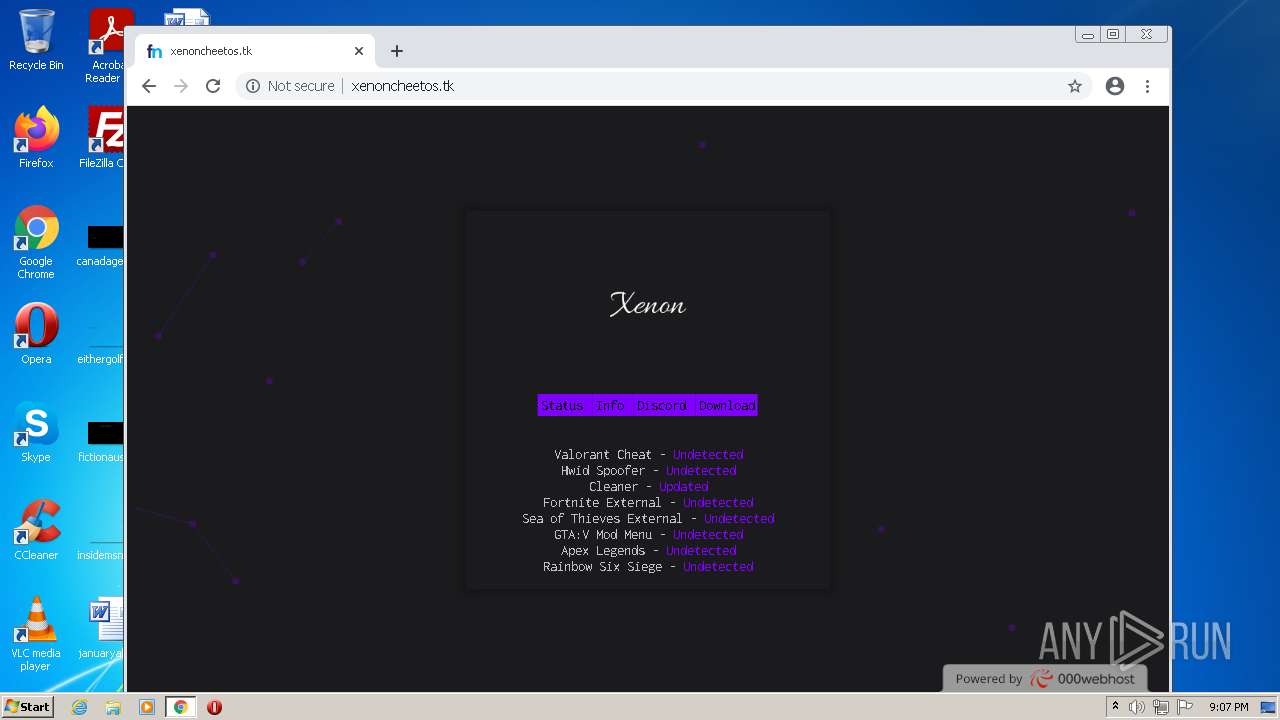 Malware analysis Guna.UI2.dll Malicious activity | ANY.RUN - Malware ...