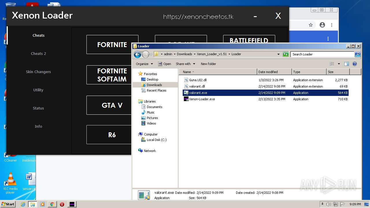 Malware analysis Guna.UI2.dll Malicious activity | ANY.RUN - Malware ...