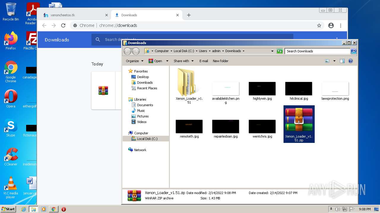 Malware analysis Guna.UI2.dll Malicious activity | ANY.RUN - Malware ...