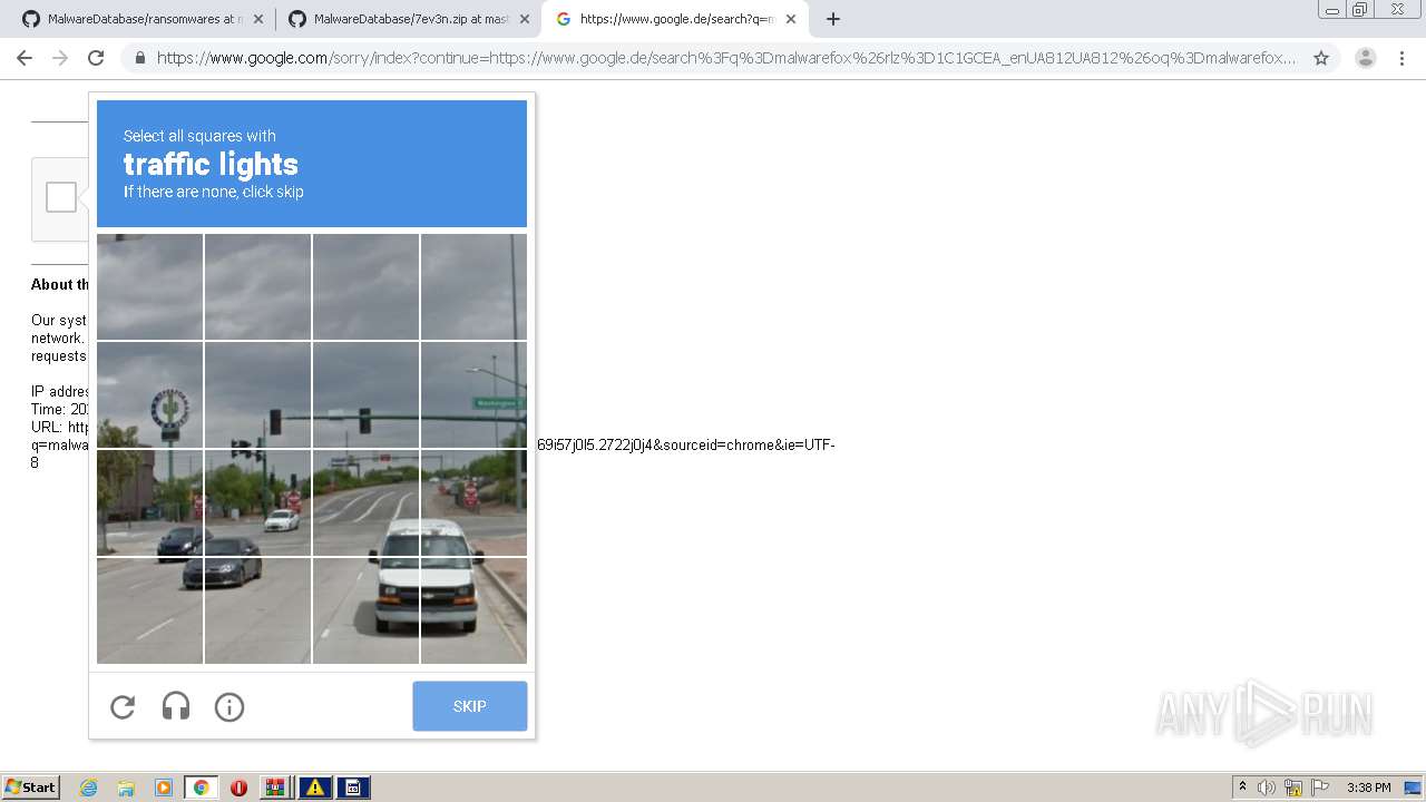 Analysis https://github.com/Endermanch/MalwareDatabase Malicious activity - Interactive analysis ...