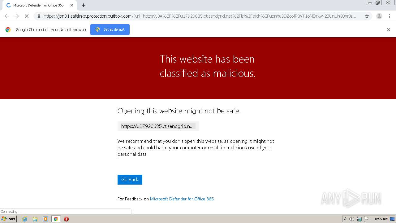 Malware analysis https://jpn01.safelinks.protection.outlook.com/?url=https%3A%2F%2Fu17920685.ct ...