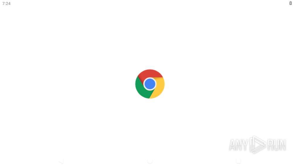 Malware analysis chrome.apk Malicious activity | ANY.RUN - Malware ...