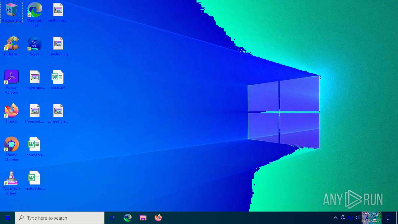 Malware analysis hydrogen.exe Malicious activity | ANY.RUN - Malware ...