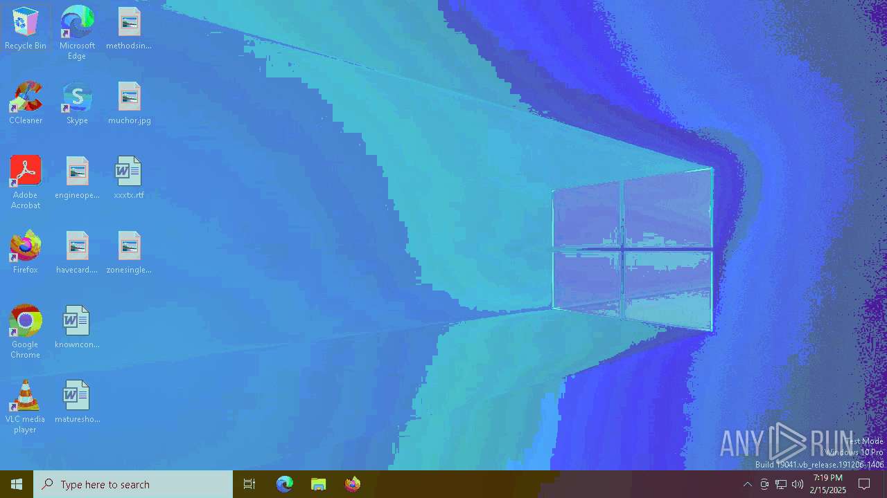 Malware analysis hydrogen.exe Malicious activity | ANY.RUN - Malware ...