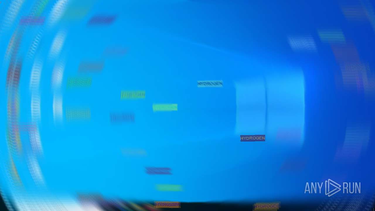 Malware analysis hydrogen.exe Malicious activity | ANY.RUN - Malware ...