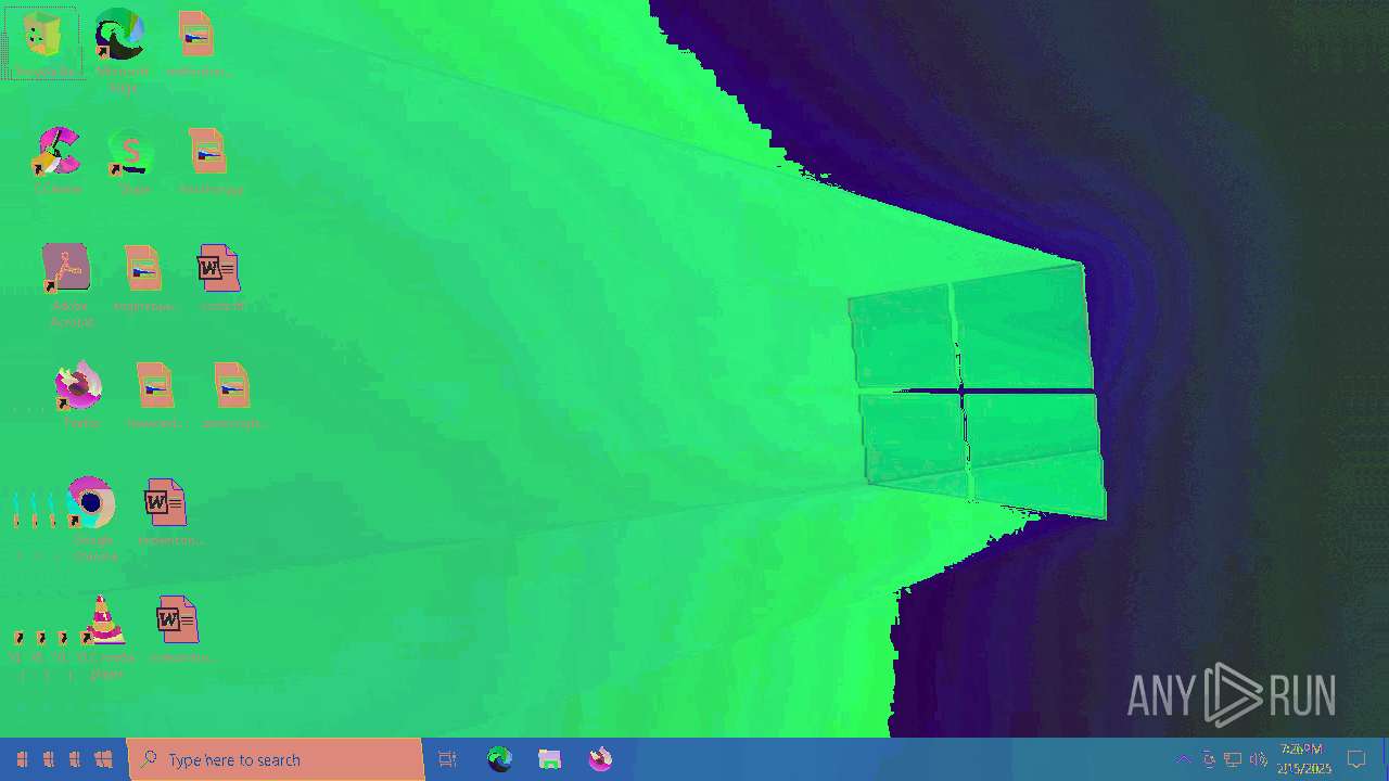 Malware analysis hydrogen.exe Malicious activity | ANY.RUN - Malware ...