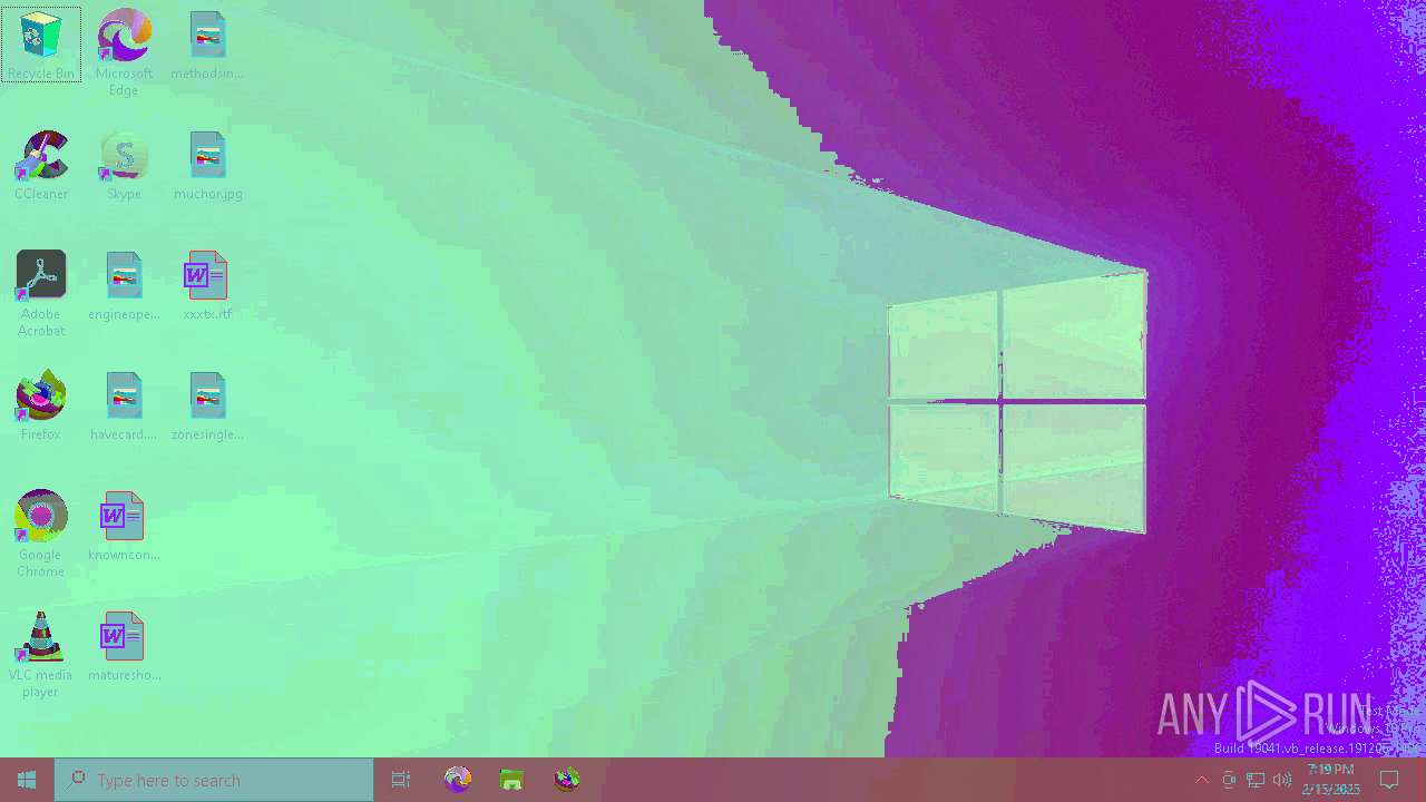 Malware analysis hydrogen.exe Malicious activity | ANY.RUN - Malware ...