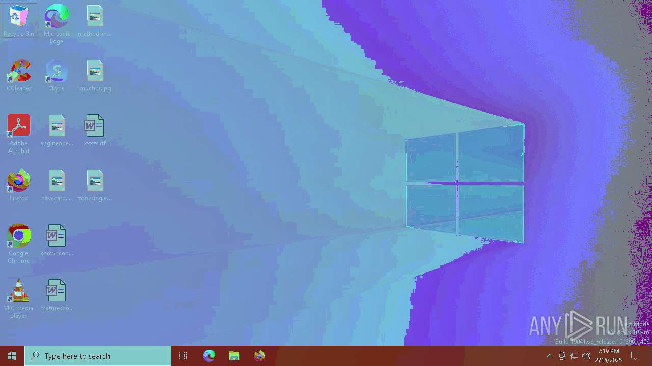 Malware analysis hydrogen.exe Malicious activity | ANY.RUN - Malware ...