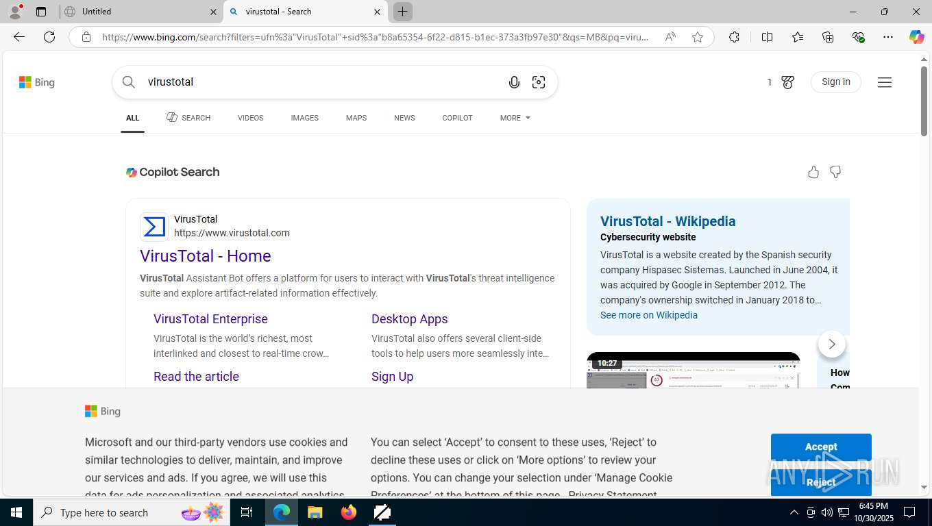 Malware analysis https://www.zoominfo.com/ge-assets/swapper-installers/65/appid-3 ...