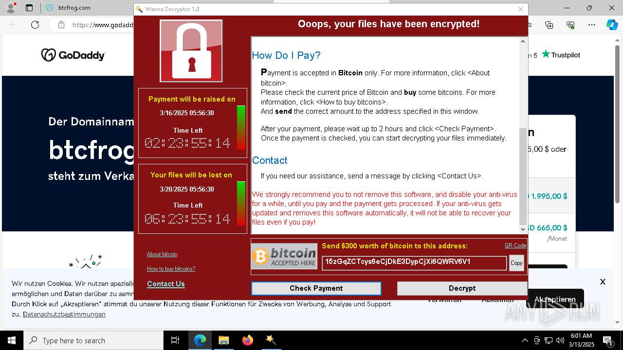 Analysis dropbox.exe (MD5: 5C7FB0927DB37372DA25F270708103A2) Malicious ...