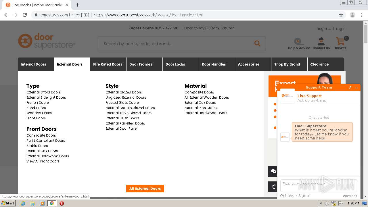 Malware analysis https://mandrillapp.com/track/click/31087941/www.doorsuperstore.co.uk?p ...