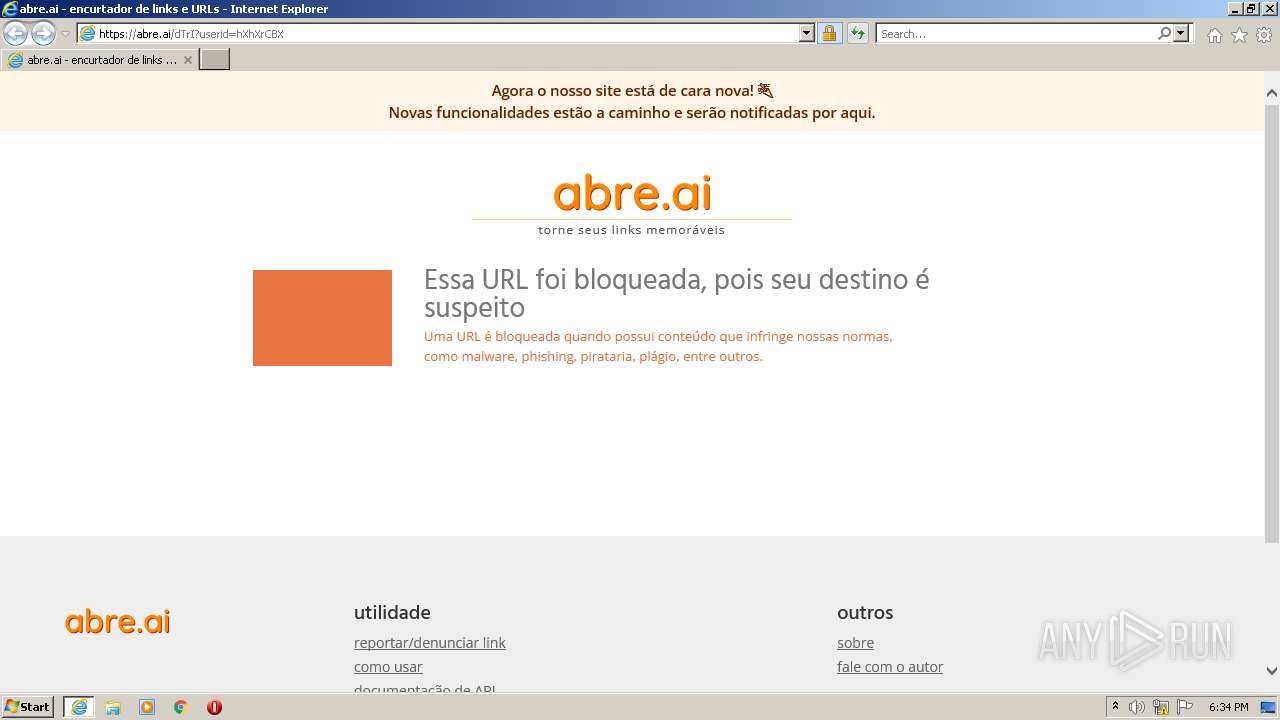 Malware analysis https://l.wl.co/l?u=https://abre.ai/dTrI?userid=hXhXrCBX Malicious activity ...