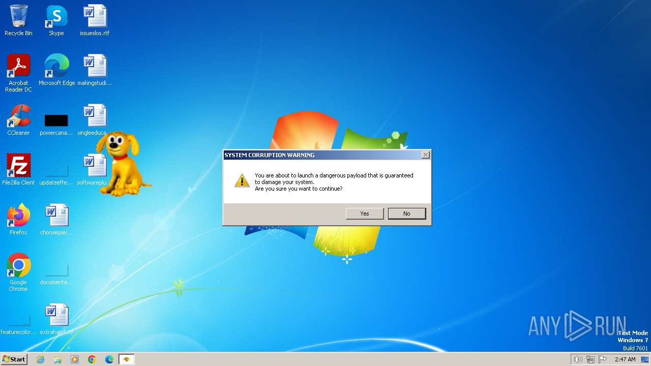 Malware analysis Rover.exe Malicious activity | ANY.RUN - Malware ...