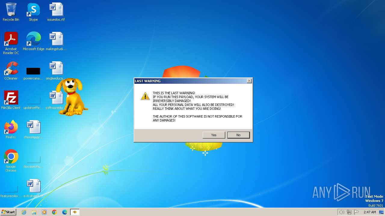 Malware analysis Rover.exe Malicious activity | ANY.RUN - Malware ...