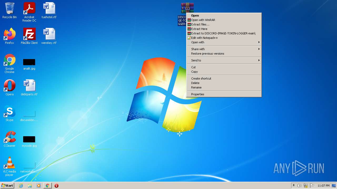 Malware analysis https://github.com/SkAr7/DISCORD-IMAGE-TOKEN-LOGGER ...