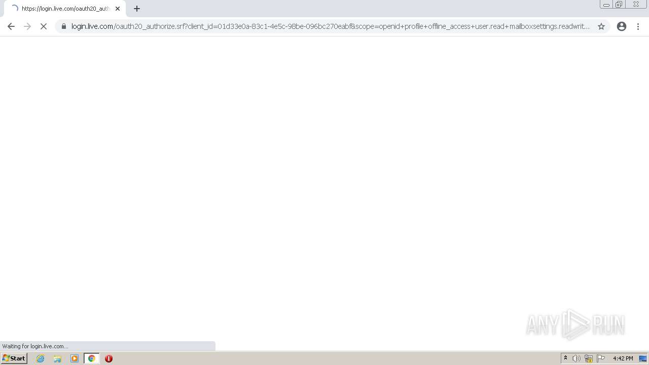 Malware analysis https://login.microsoftonline.com/common/oauth2/v2.0/authorize?state=riotinto ...