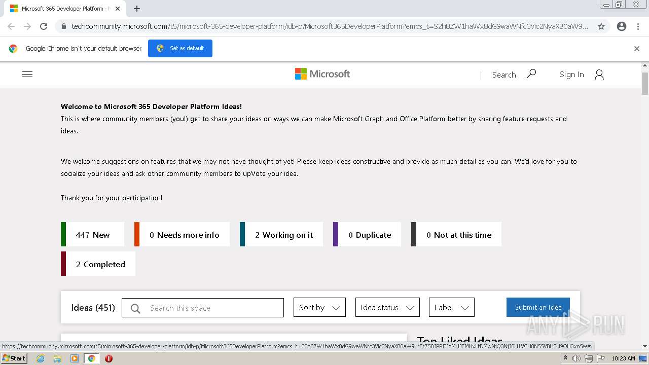 Malware analysis https://techcommunity.microsoft.com/t5/microsoft-365 ...