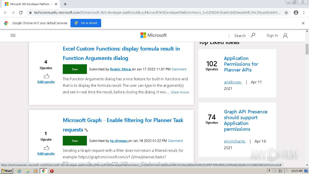 Malware Analysis Https: Techcommunity.microsoft.com T5 Microsoft-365