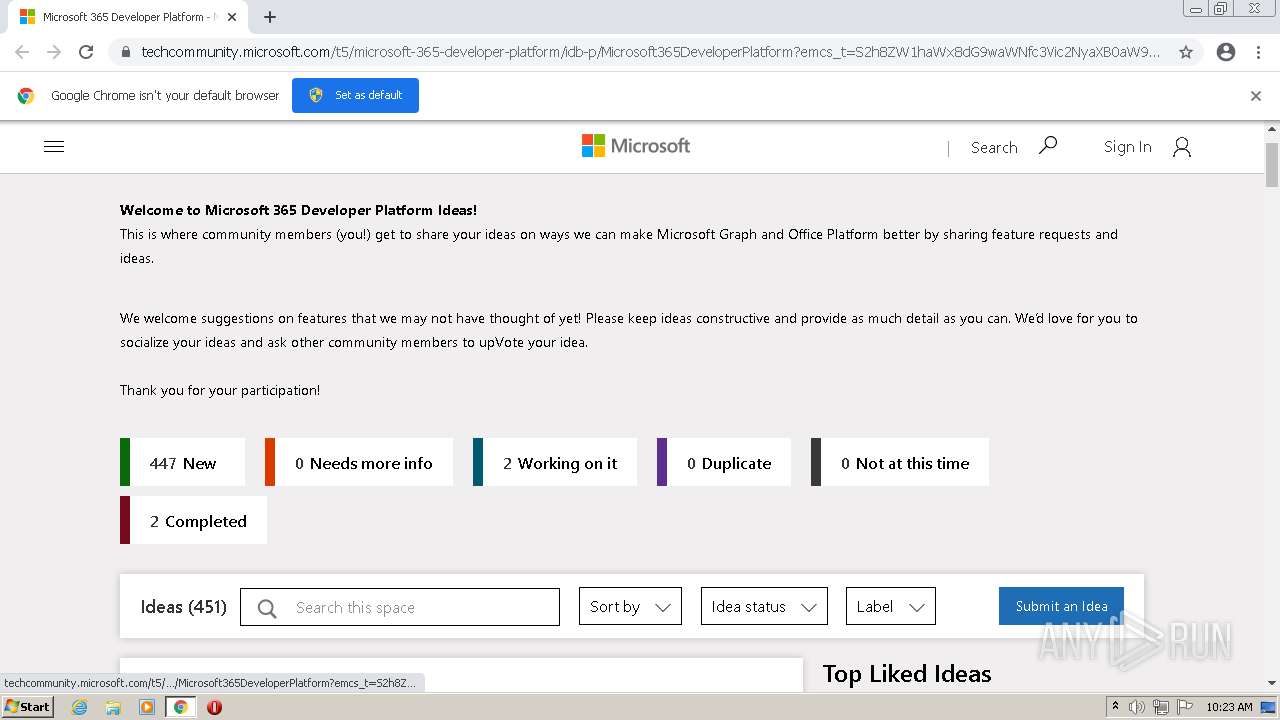 Malware analysis https://techcommunity.microsoft.com/t5/microsoft-365 ...