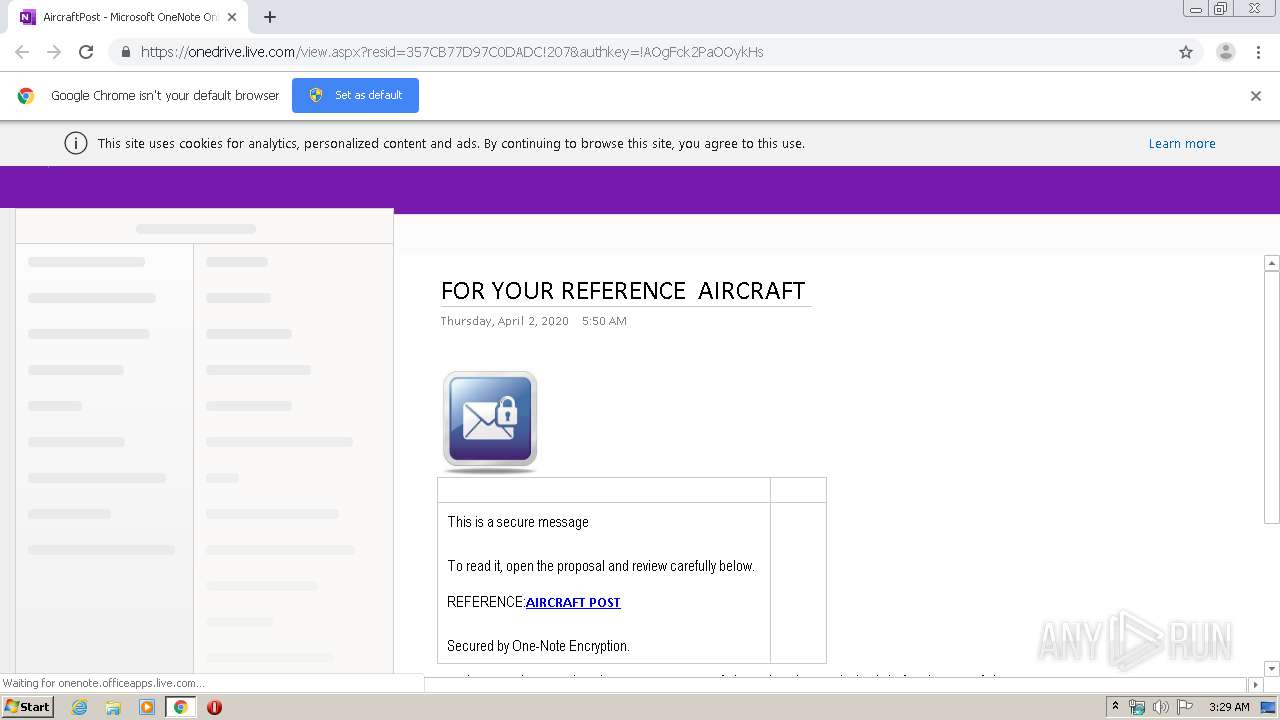 Malware analysis https://1drv.ms/u/s!AtzawJd9t3w1gU_oBXJNj2jjspB7?e ...