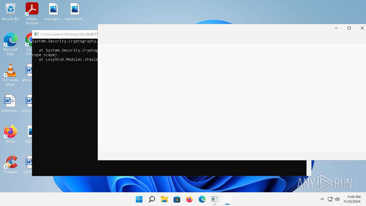 Malware analysis ...