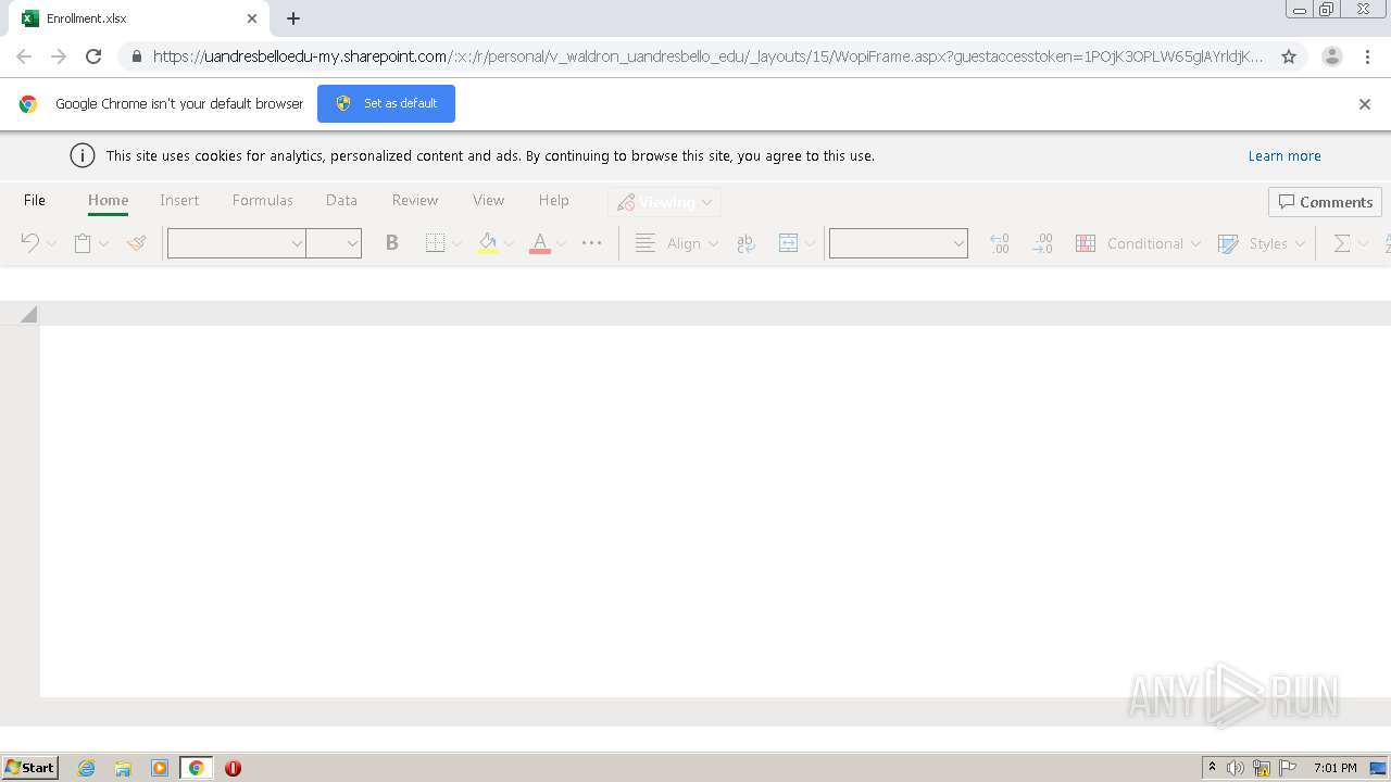 Malware analysis https://uandresbelloedu-my.sharepoint.com/personal/v ...