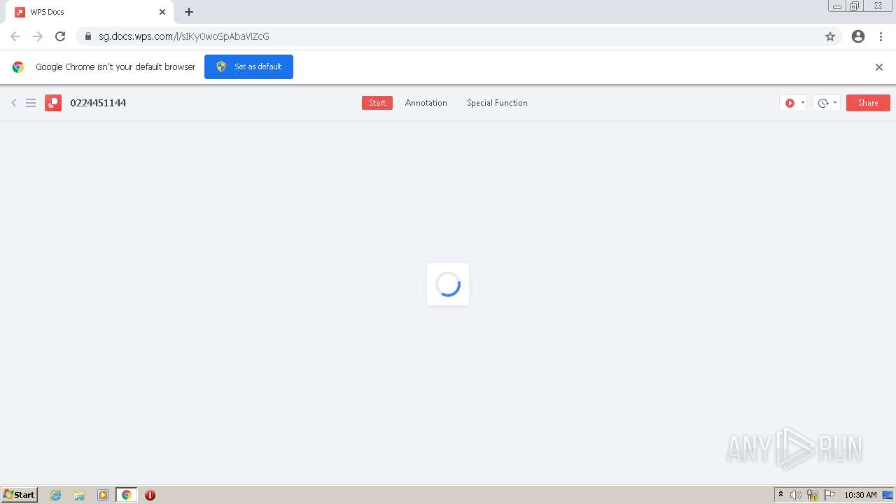 Malware analysis https://sg.docworkspace.com/d/sIKy0woSpAbaViZcG ...