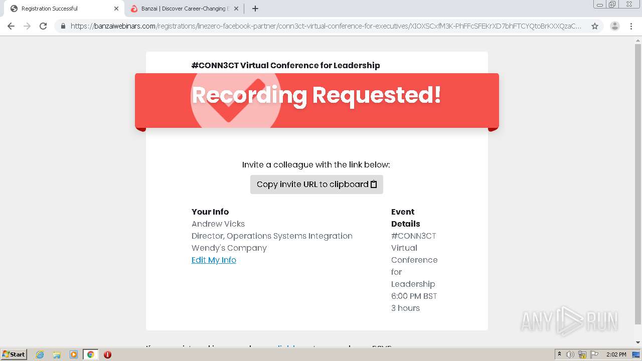 Malware analysis https://j06n3brl.r.us-west-2.awstrack.me/L0/https:%2F ...
