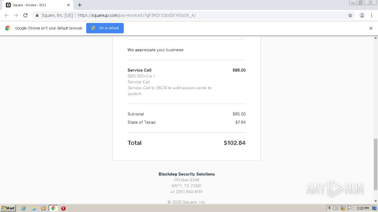 Malware analysis https://rfrtpc7s.r.us-west-2.awstrack.me/L0/https:%2F%2Fsquareup.com%2Fpay ...