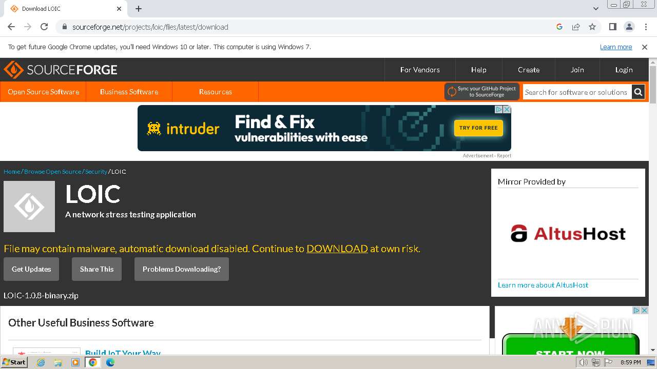Malware analysis tinytask.exe Malicious activity | ANY.RUN - Malware ...