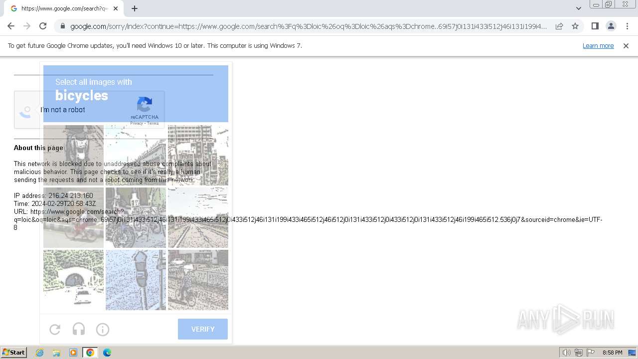 Malware analysis tinytask.exe Malicious activity | ANY.RUN - Malware ...