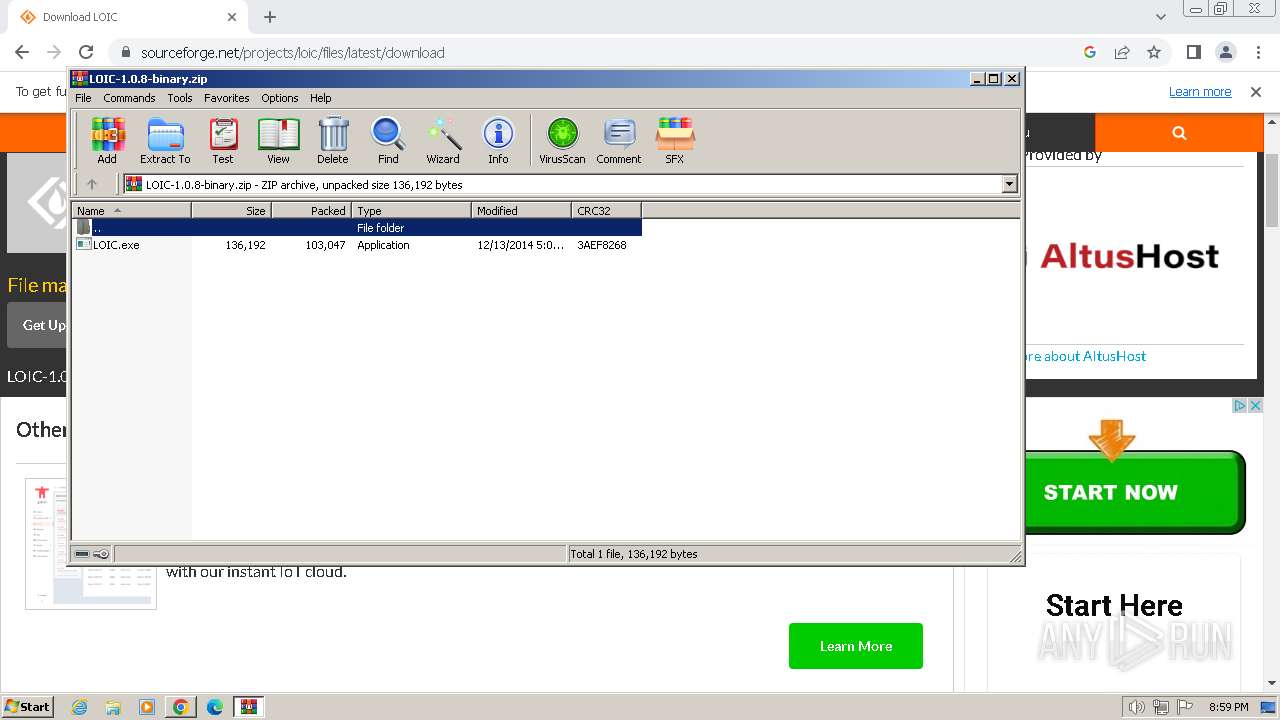 Malware analysis tinytask.exe Malicious activity | ANY.RUN - Malware ...