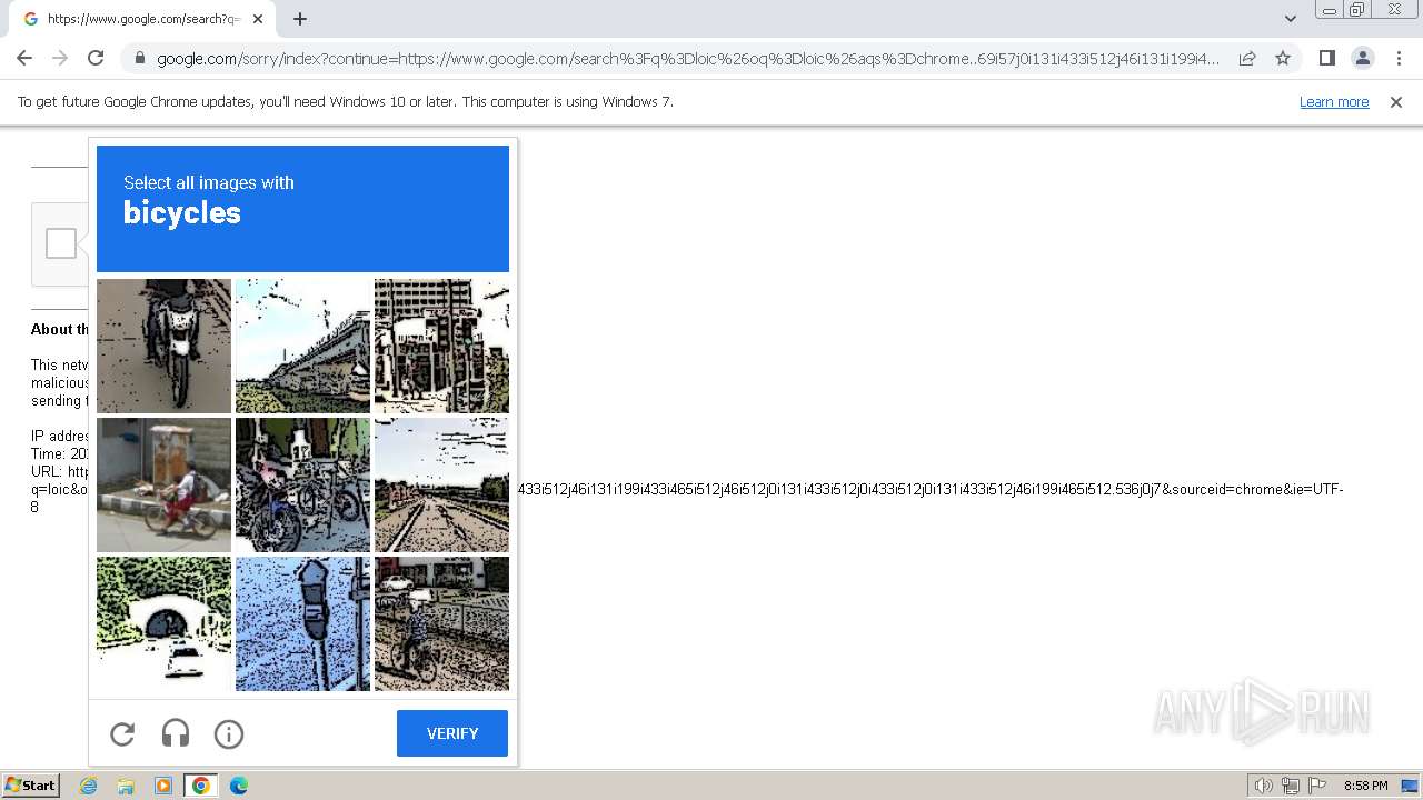 Malware analysis tinytask.exe Malicious activity | ANY.RUN - Malware ...