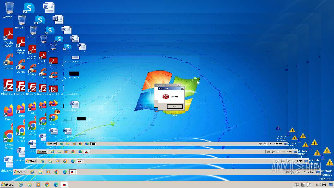 Malware analysis dobrota.exe Malicious activity | ANY.RUN - Malware Sandbox Online